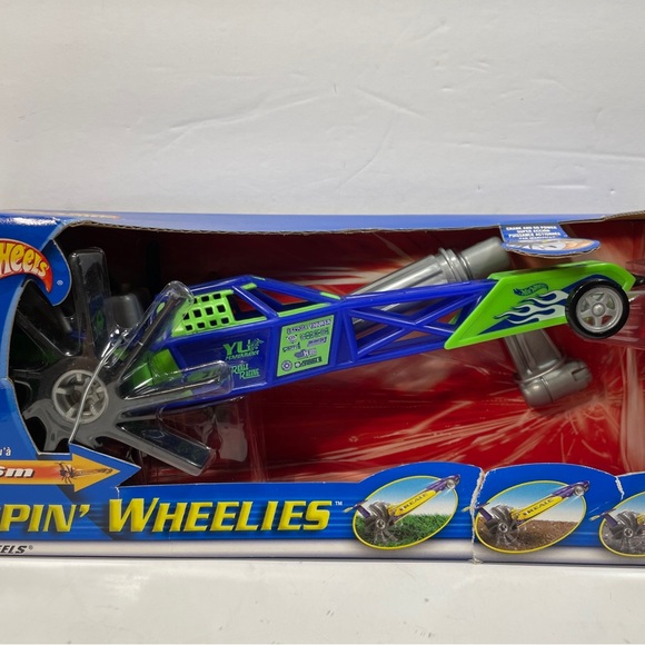 Toys | Hot Wheels Rippin Wheelies 57444 Mattel 202 New Factory Sealed ...